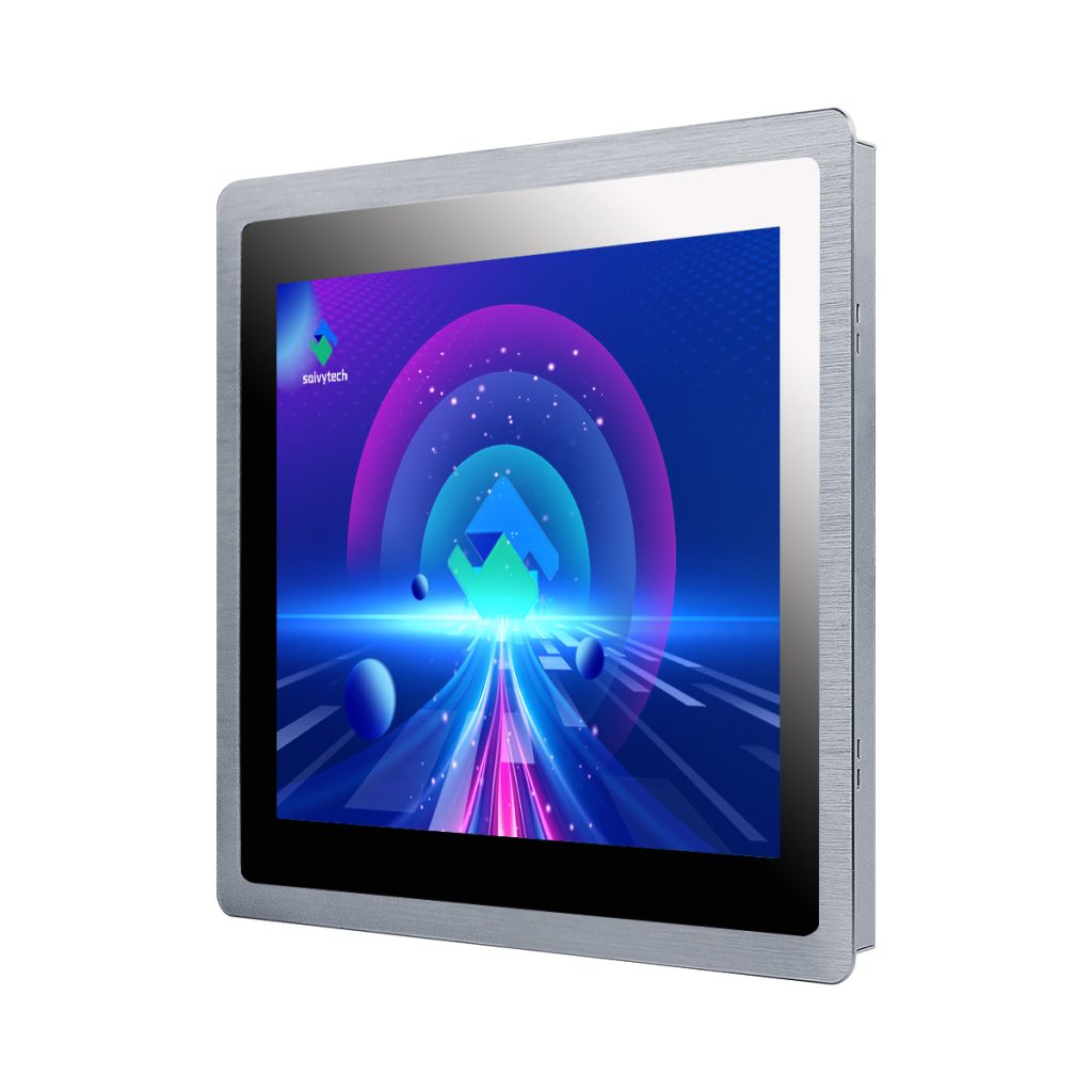 17-inch 3mm Bezel Capacitive Touch Monitor - Saivytech