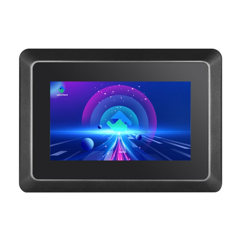 7-inch 8mm Bezel Touch Monitor - Saivytech