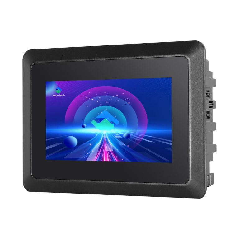 7-inch 8mm Bezel Touch Monitor - Saivytech