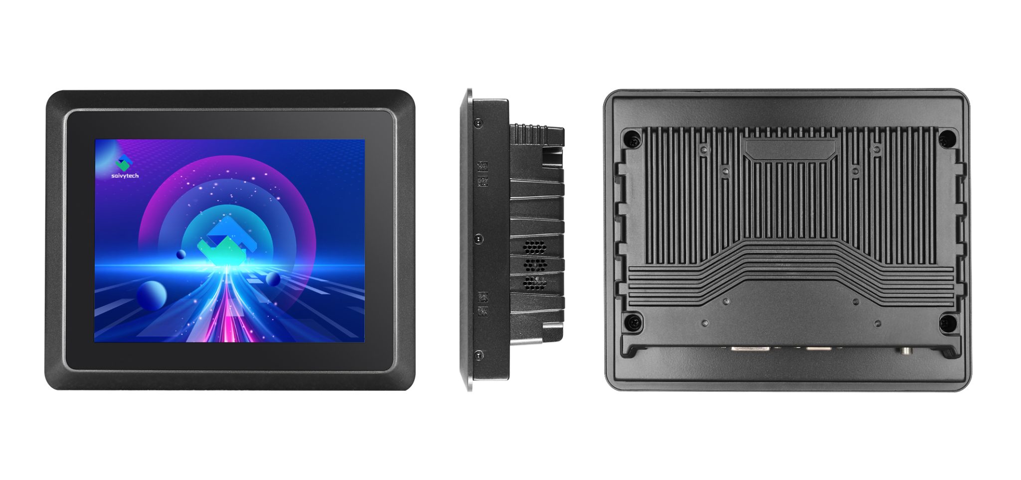 8-inch 8mm Bezel Touch Monitor - Saivytech