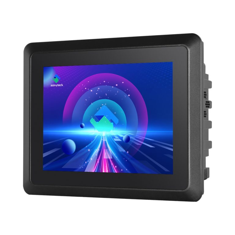 8-inch 8mm Bezel Touch Monitor - Saivytech