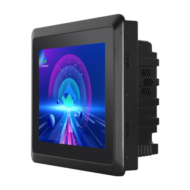 8-inch 8mm Bezel Touch Monitor - Saivytech