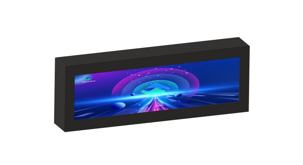 15.3-inch Stretched Bar LCD Outdoor Touch Monitor - Saivytech