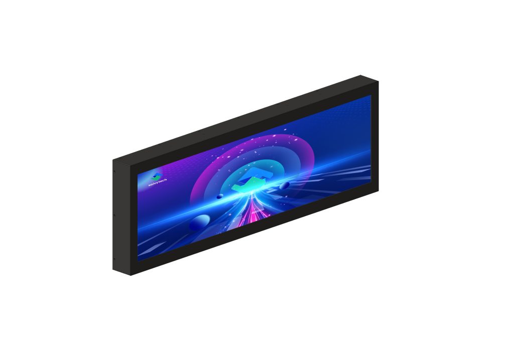 49-inch Stretched Bar LCD Outdoor Touch Monitor - Saivytech